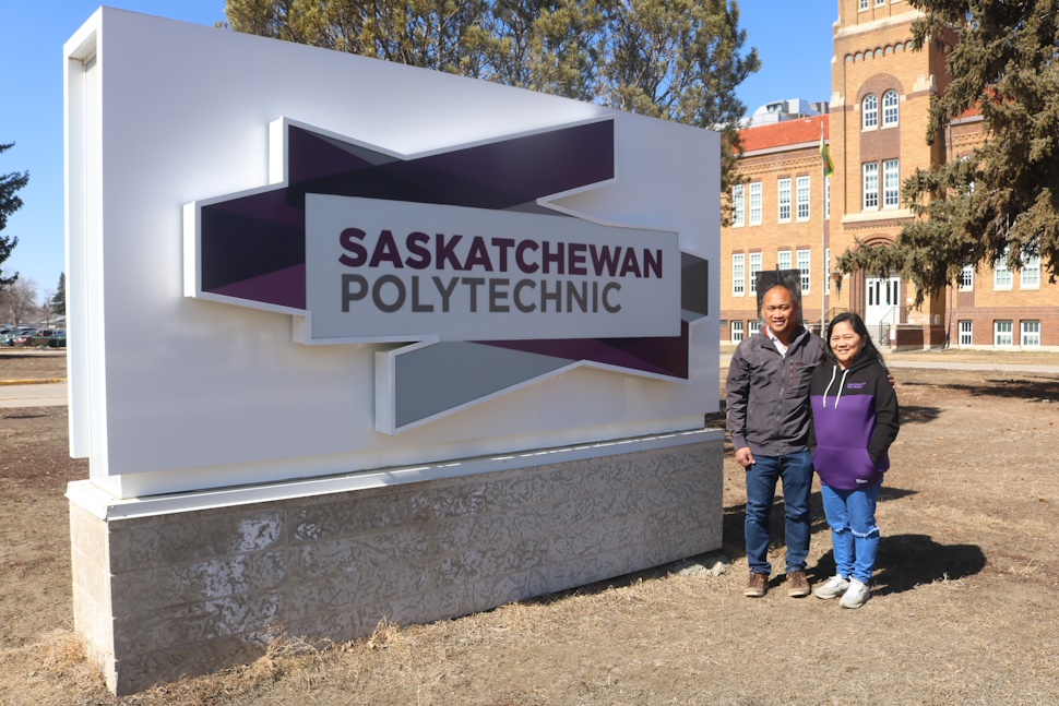 Husband and wife take program together at Sask Polytech in likely first - DiscoverMooseJaw.com ...